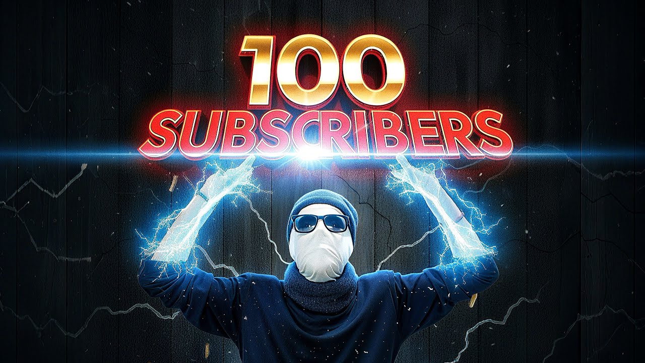 100 Subscriber Complete | Thank You So Much - YouTube