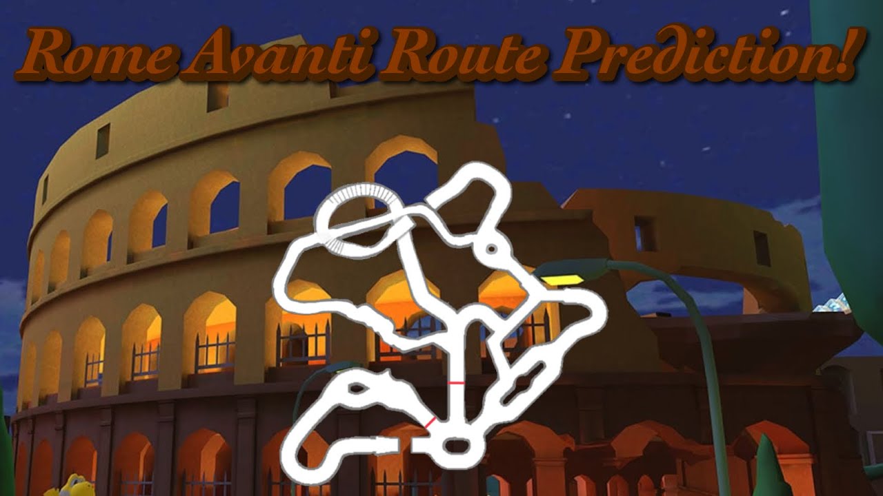 How will Rome Avanti work in Mario Kart 8 Deluxe? - YouTube