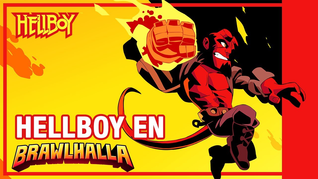 Brawlhalla - Trailer Hellboy - YouTube