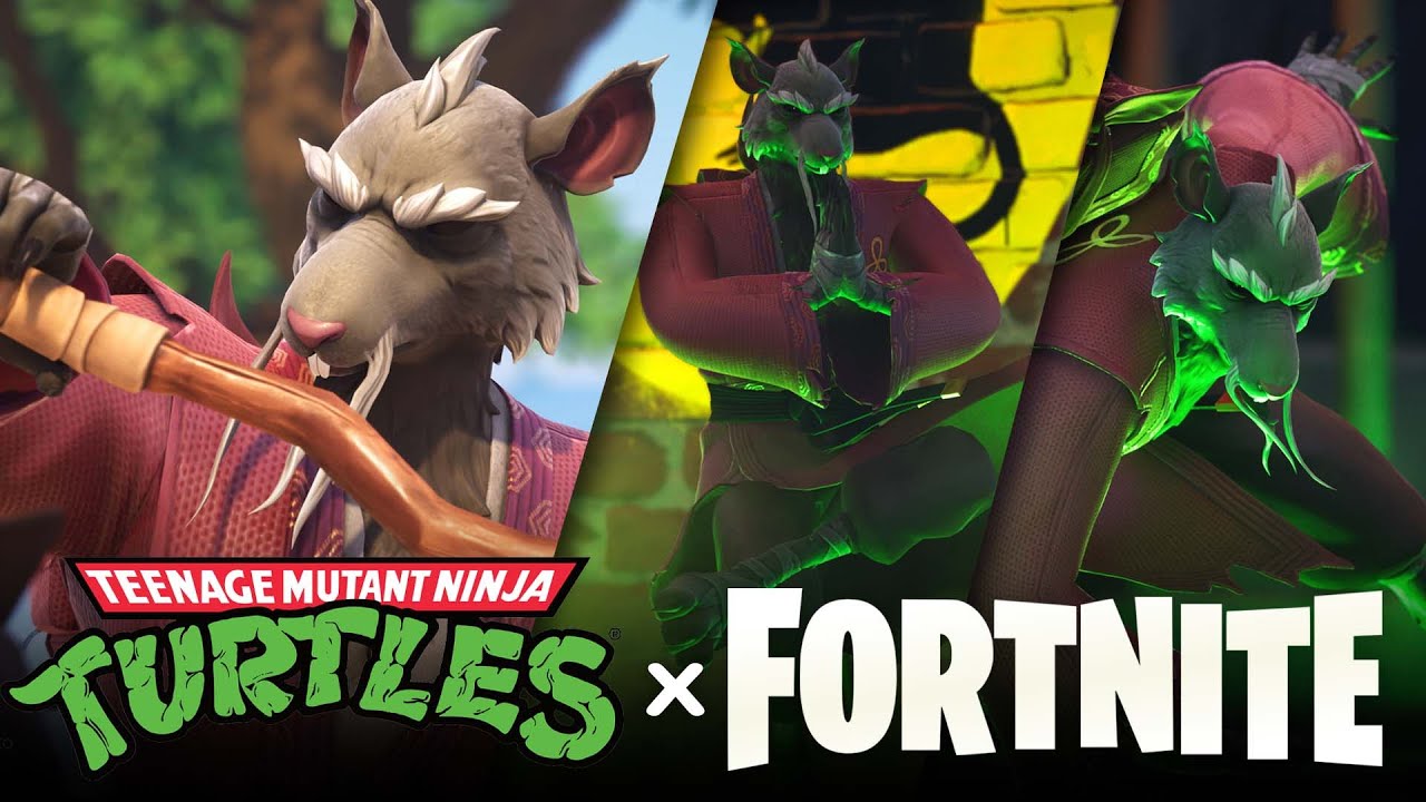 ¡EL PICO MÁS DECEPCIONANTE de TODOS! - TORTUGAS NINJA x FORTNITE ...