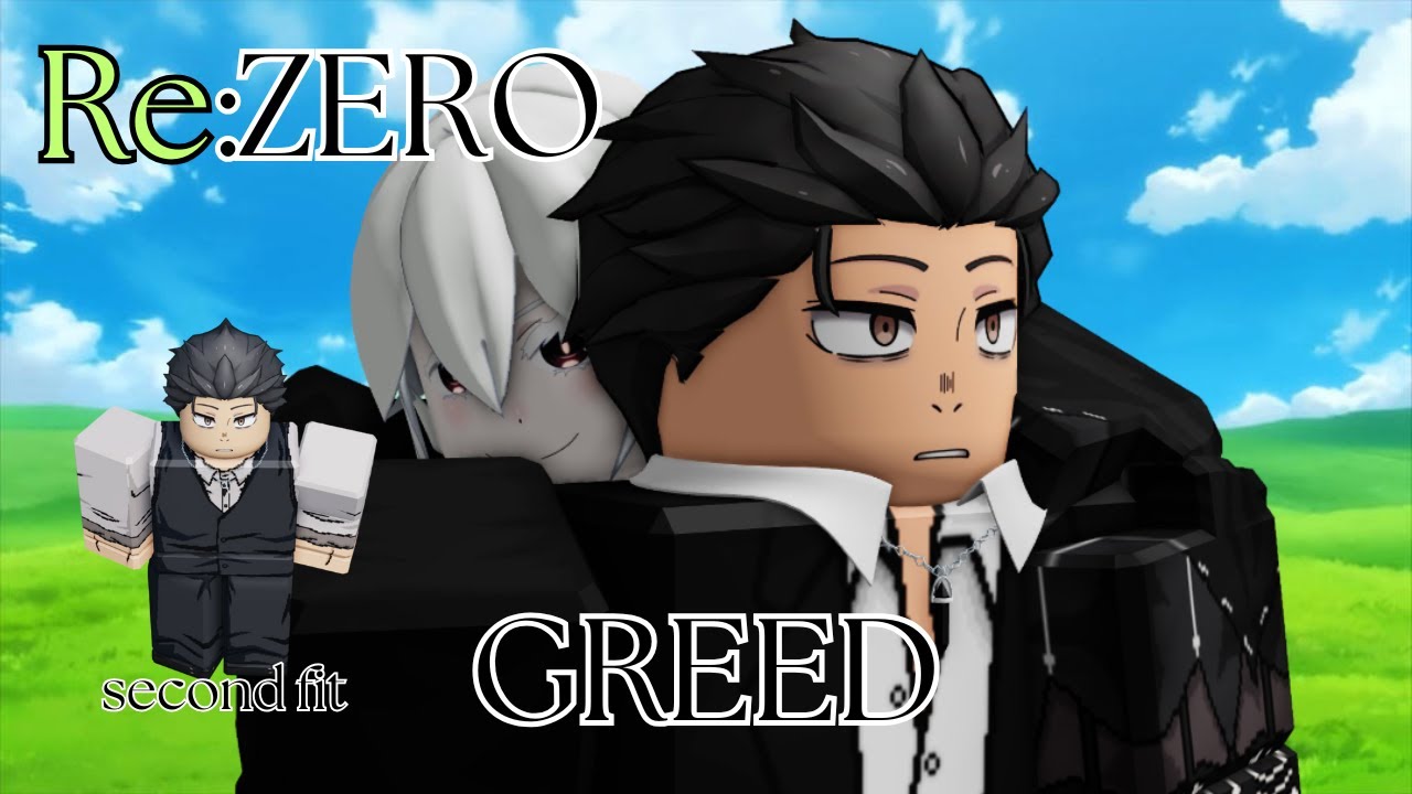How to make Subaru Natsuki (Greed If) from Re:Zero in ROBLOX (2 OUTFITS ...