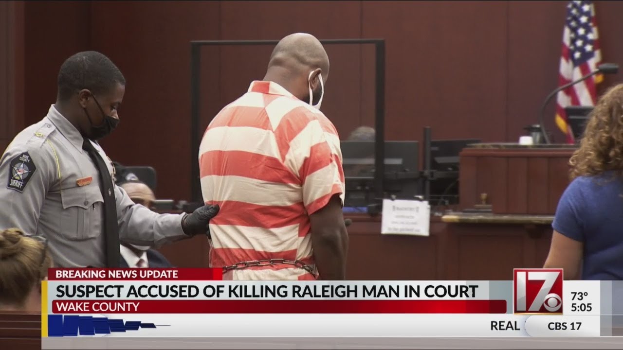 Virginia man charged with murder Andy Banks appears in court - YouTube