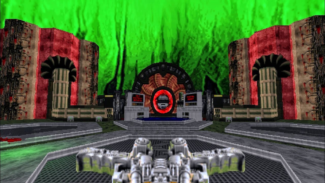 Doom II Legacy of Rust Counterfeit Eden Part 7/7 Brink [Android ...