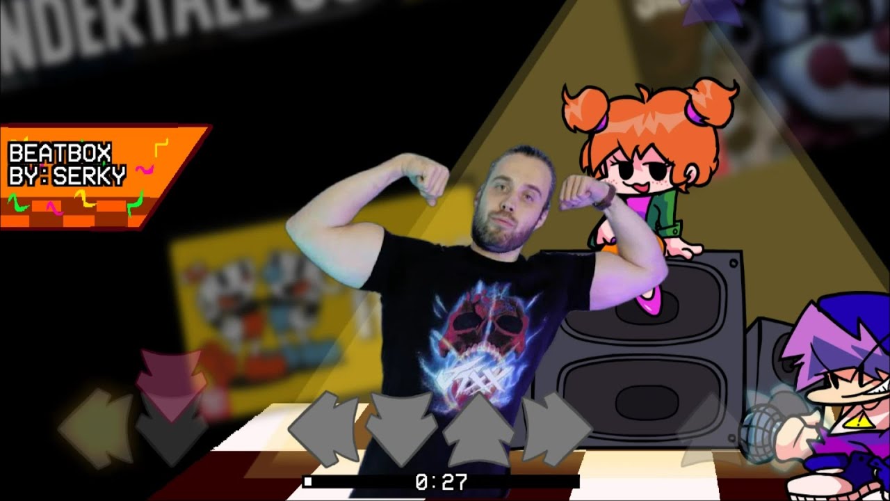 FNF:-) BEATBOX by SERKY - YouTube