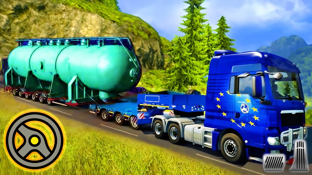 Pak Oil Tanker Truck Fuel Transport Simulator 3D - Offroad Trucks ...
