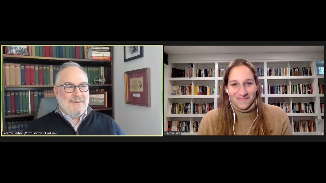 JCRC Speaker Series: Dr. Rachel Fish - YouTube