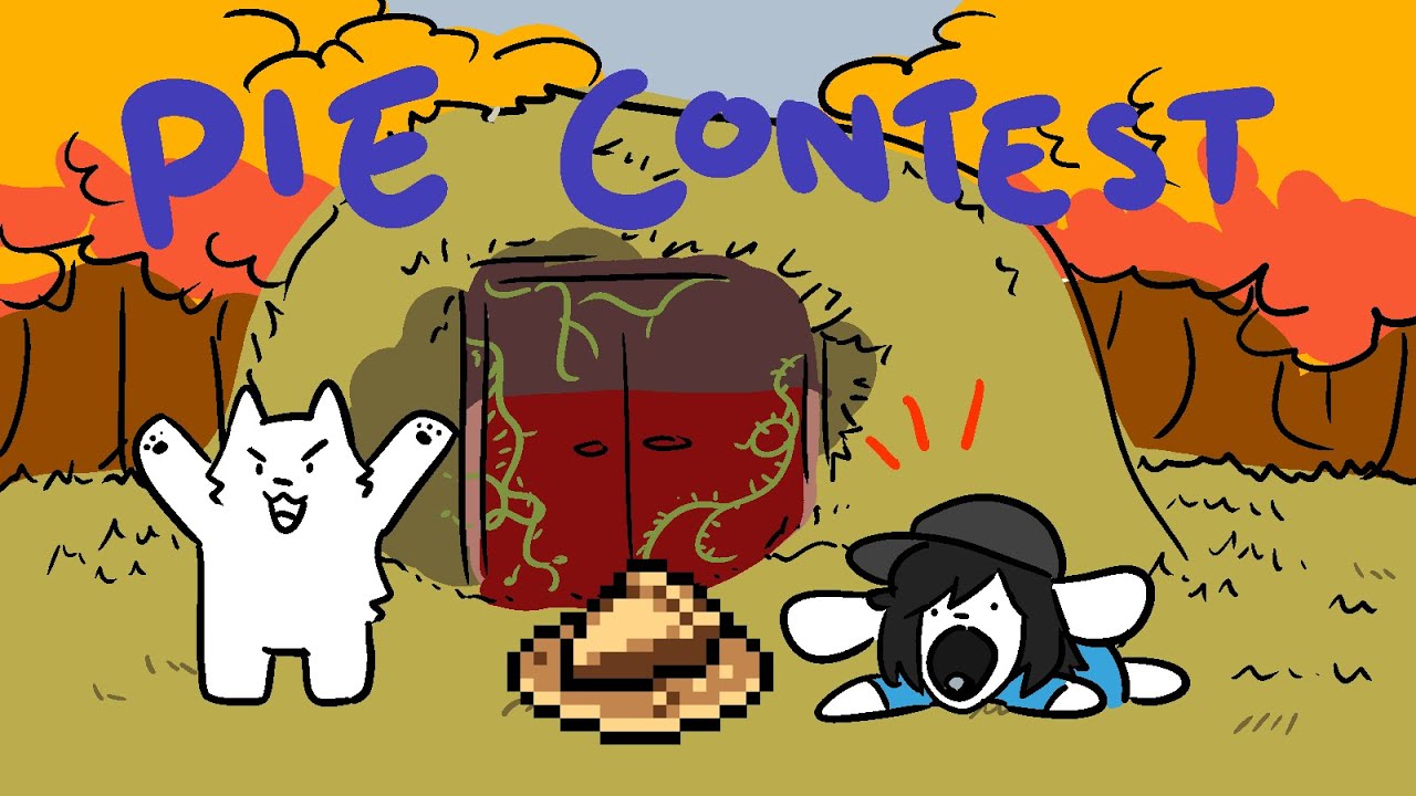 pie contest - DELTARUNE animation - YouTube