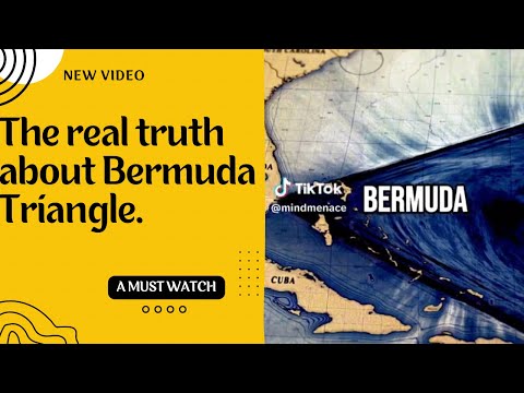 The real truth about Bermuda Triangle. #bermuda #conspiracy #truth ...