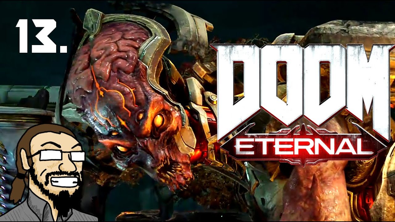 13. "The Makyr Mystery" (Doom Eternal Talkthrough) - YouTube