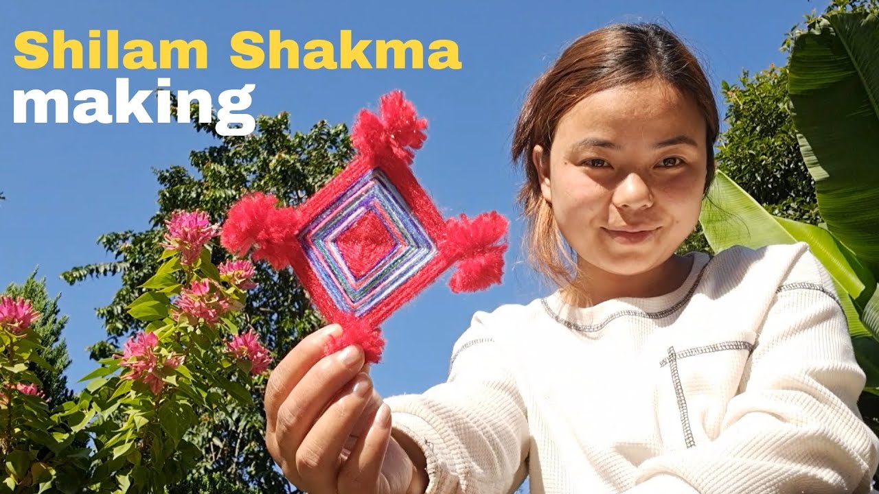 Shilam Shakma Limboo traditional Batch making#limbootradition # ...