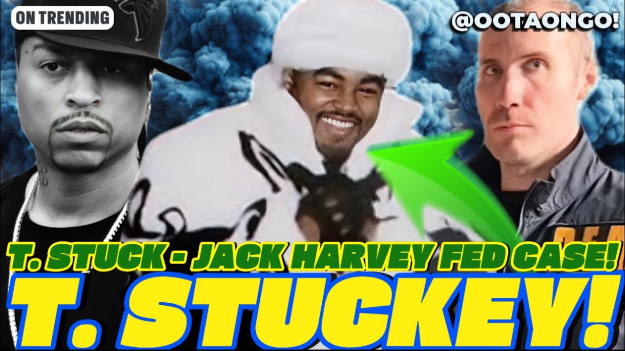 T. STUCKEY Talks BIG MEECH SNITCHING! AGENT JACK HARVEY + TERRY White ...