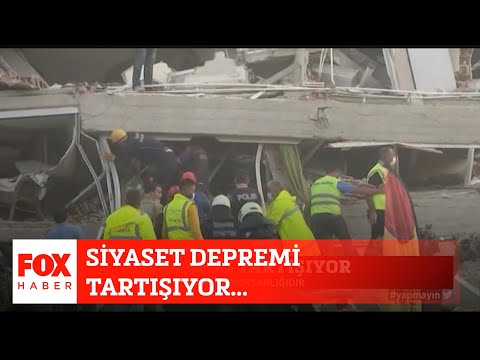 Siyaset depremi tartışıyor... 6 Kasım 2020 Selçuk Tepeli ile FOX Ana Haber