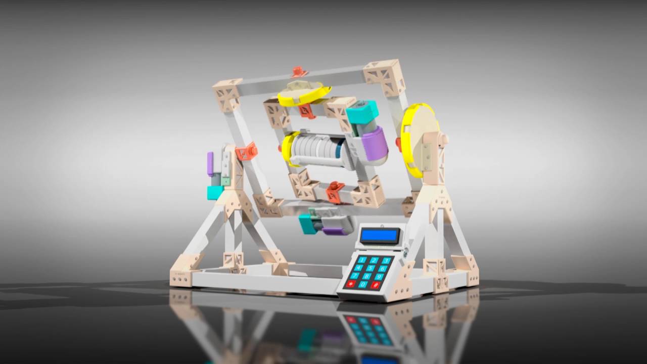 Clinostat Tridimensional - YouTube