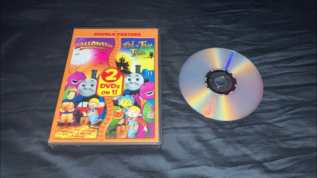 Opening to HiT Favorites: Trick or Treat Tales 2009 DVD (2010 reprint ...