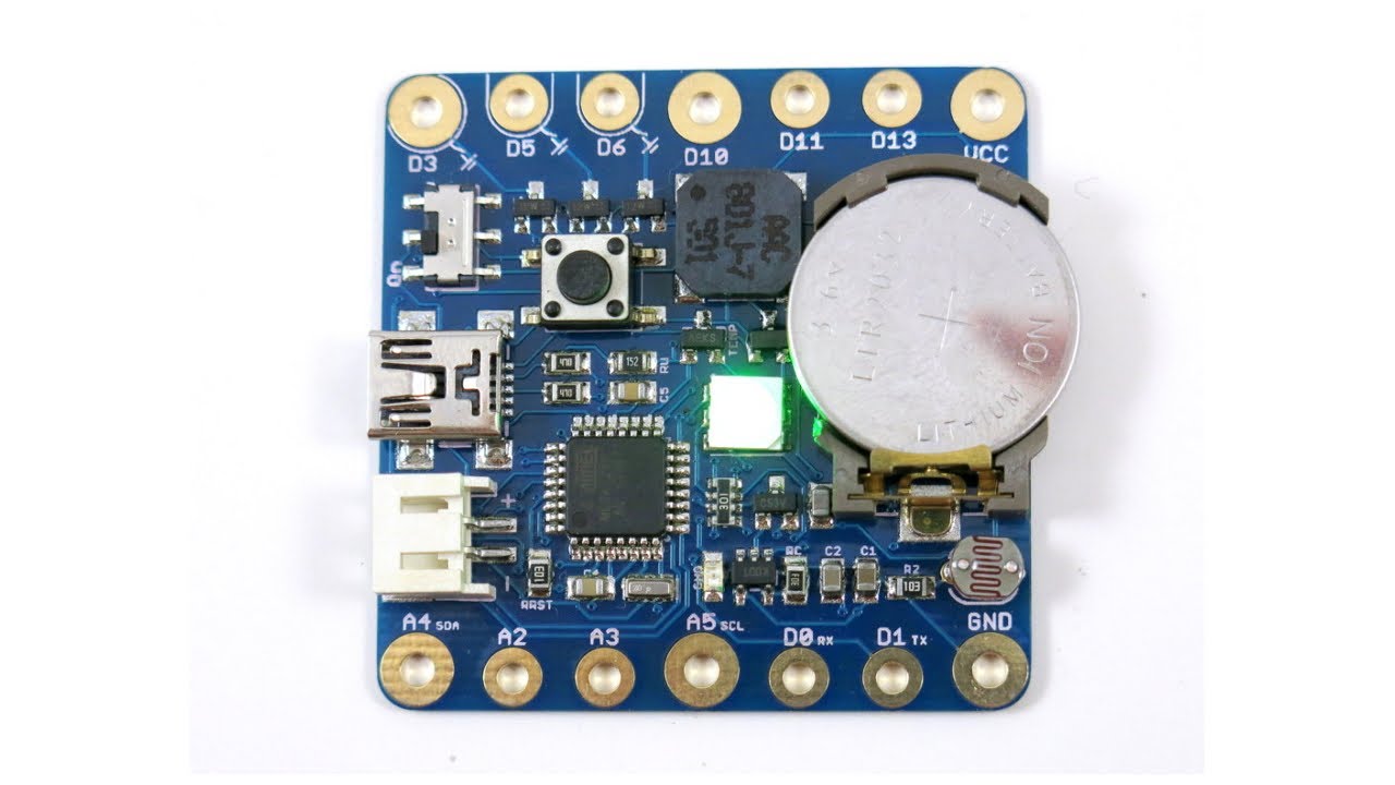 SquareWear 2.0 -- An Open-Source, Arduino-based Wearable ...