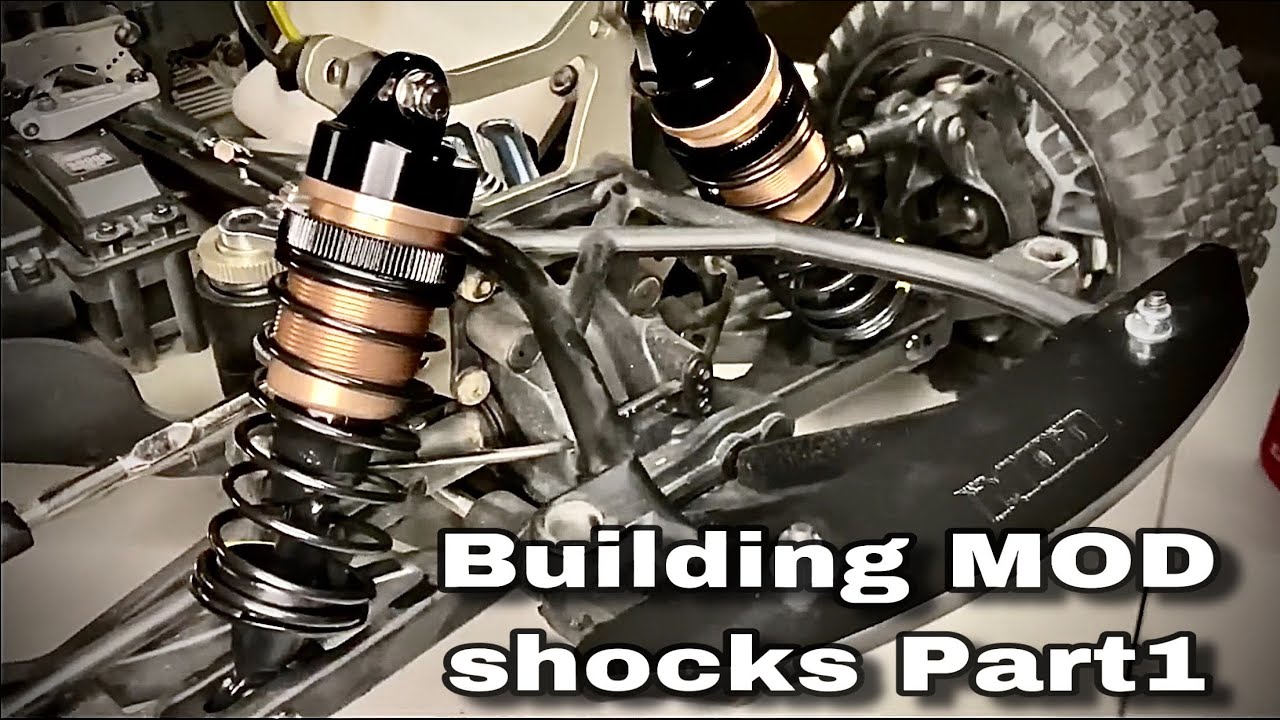 Unboxing / How to build and install MOD Big Bore V4 shocks on the Losi ...