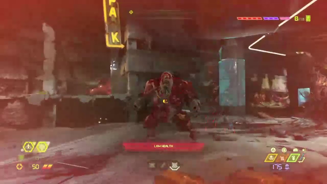 DOOM eternal | Ripping & Tearing - YouTube