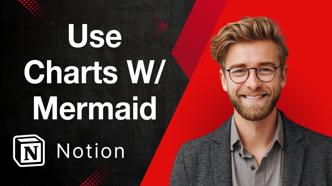 How To Use Notion Charts With Mermaid (New Feature) [2025 Guide] - YouTube