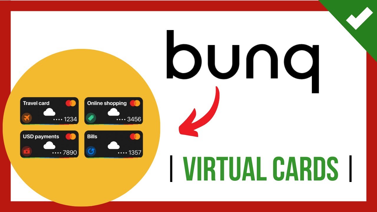 ️💳 BUNQ VIRTUAL CARDS Review 💳 - YouTube