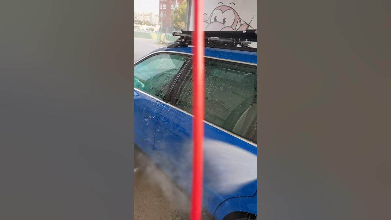 эффект от антидождь / полироль ARMORCER FIS - YouTube