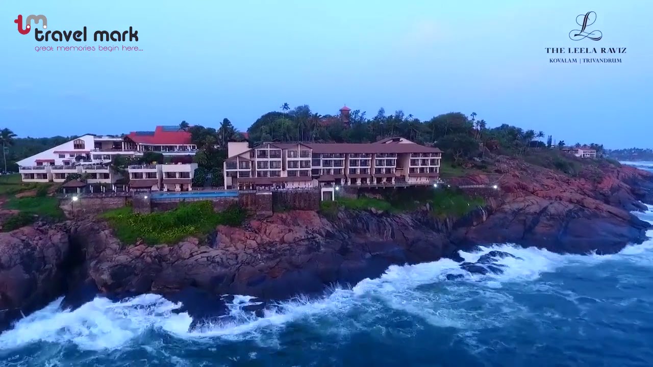 The Leela Raviz | Kovalam | Trivandrum | TravelMark India - YouTube