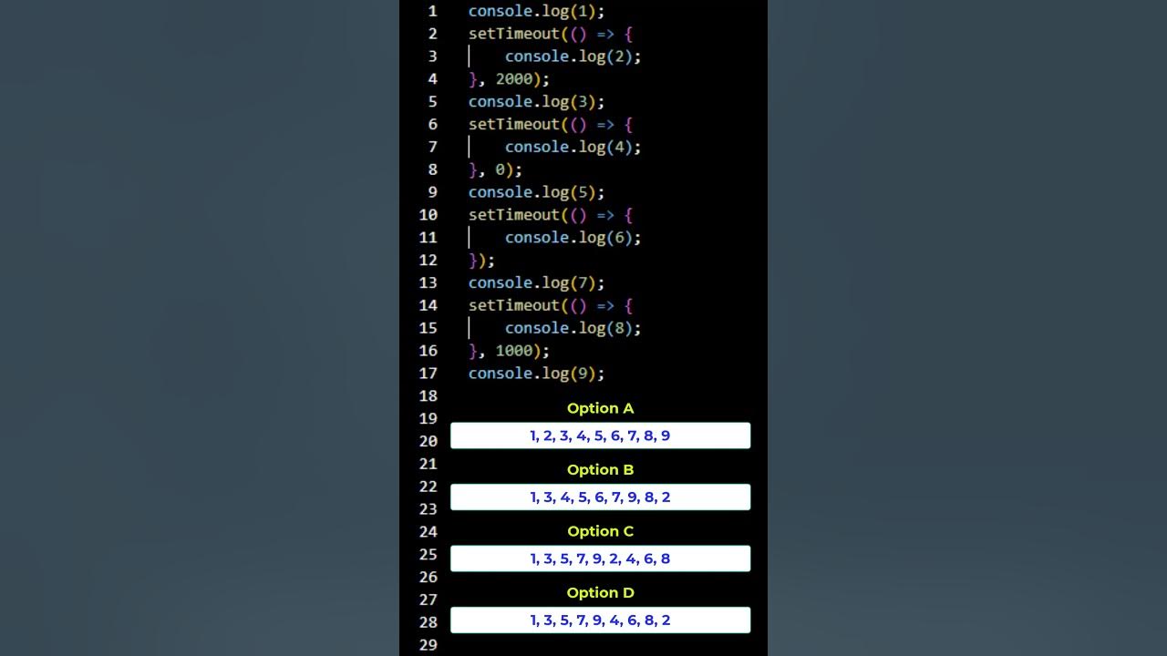 Javascript Settimeout One Minute Javascript 1 Min Js Shorts Youtube