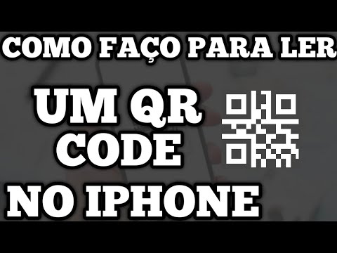 COMO LER QR CODE NO IPHONE - YouTube