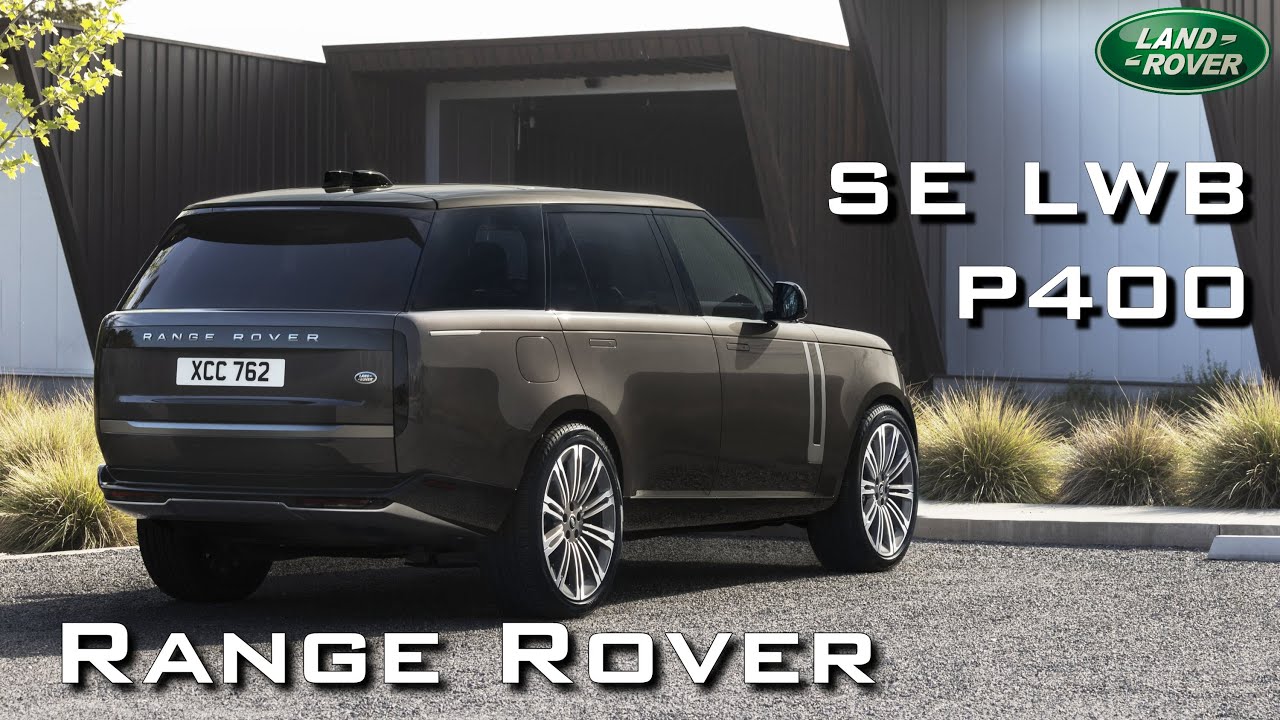 NEW 2023 Land Rover Range Rover SE LWB P400 - Engine: 3.0L I6, Turbo ...