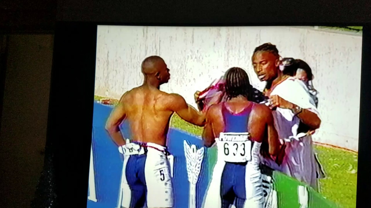 1996 world Junior Olympic track team in Sydney Australia 4x100m relay ...