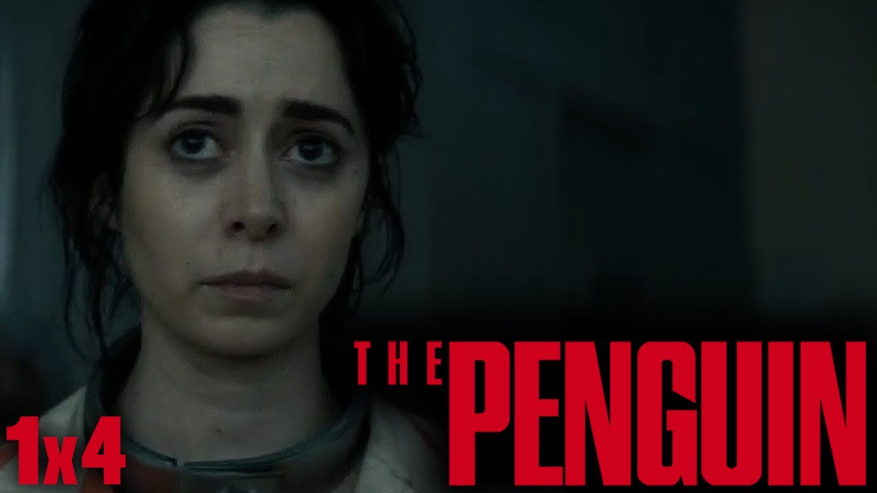 The Penguin Episode 4 REACTION!! (full watch along) - YouTube