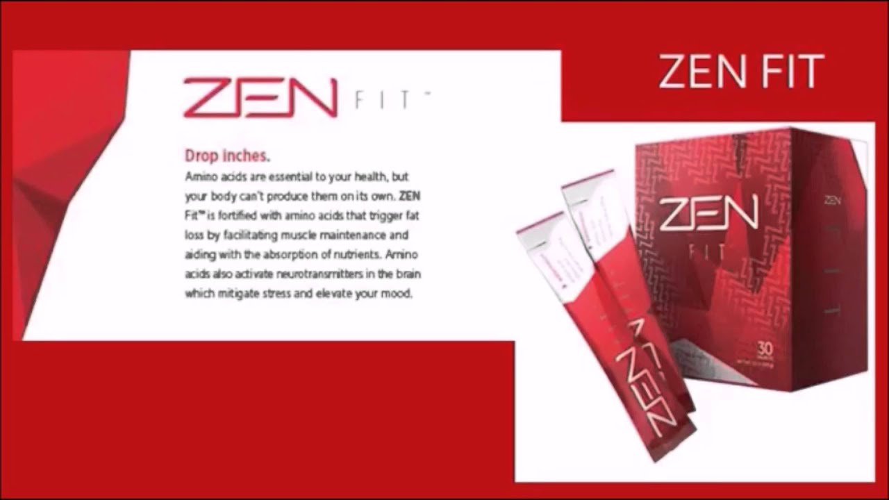 ZEN BODI By Jeunesse For What ? - YouTube
