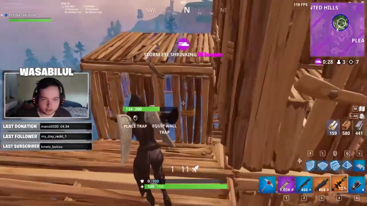 Fortnite daily moments Hun - YouTube