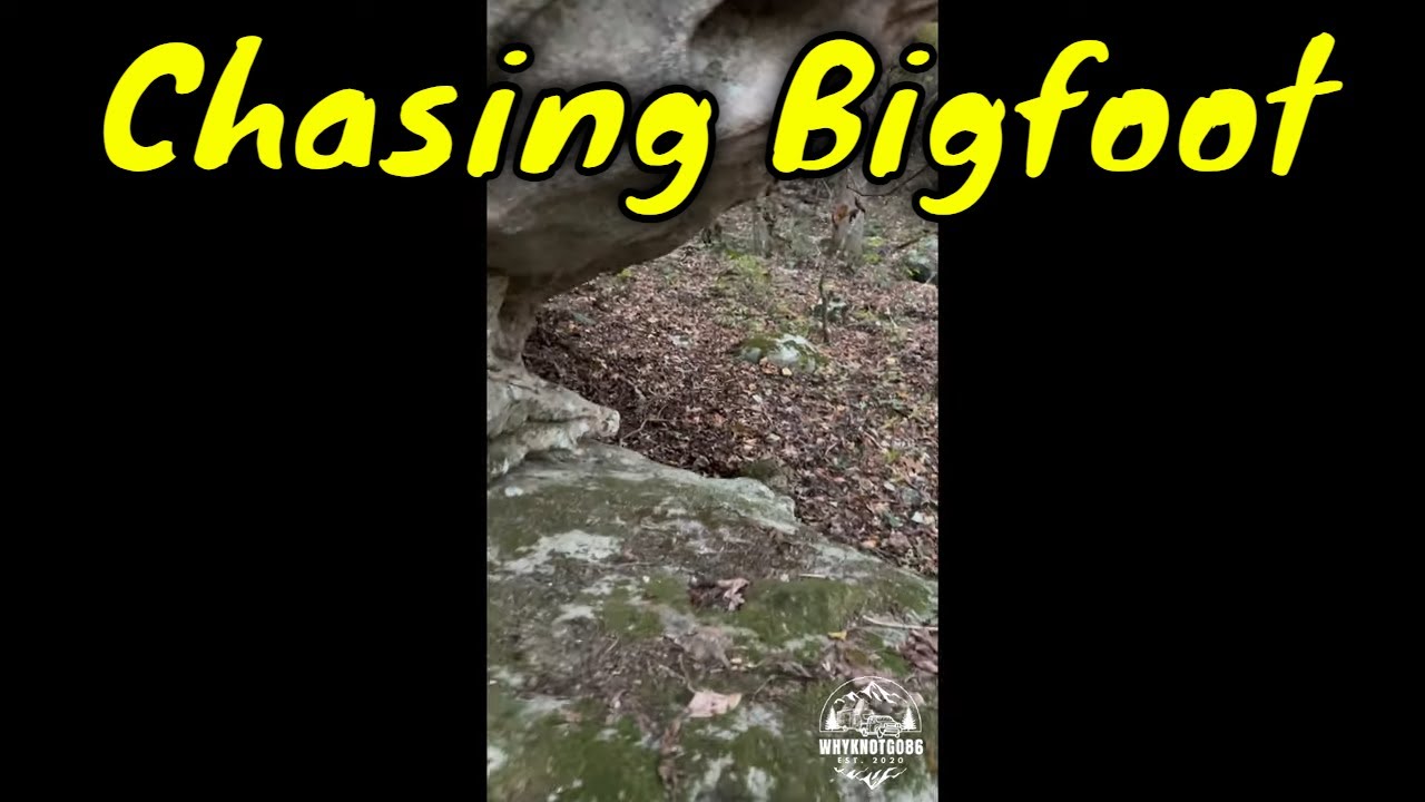 Chasing Bigfoot - YouTube