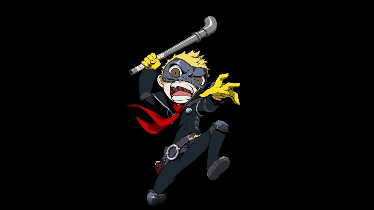 Ryuji Sakamoto - Persona Q2 dialogue - YouTube