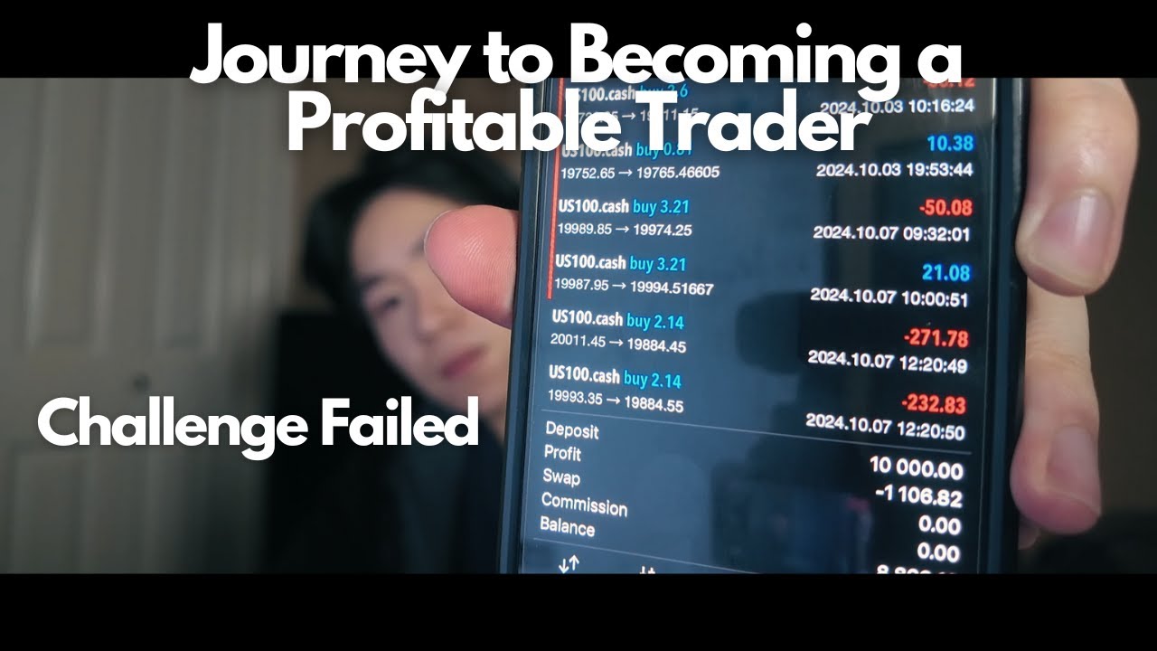 Journey to Becoming a Profitable Trader | EP. 30 | Trade Recap | @jaexjimenez - YouTube