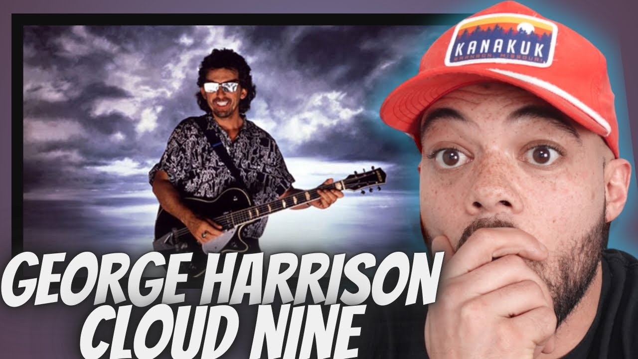 OH MAN!| George Harrison - Cloud Nine | FIRST TIME HEARING REACTION ...