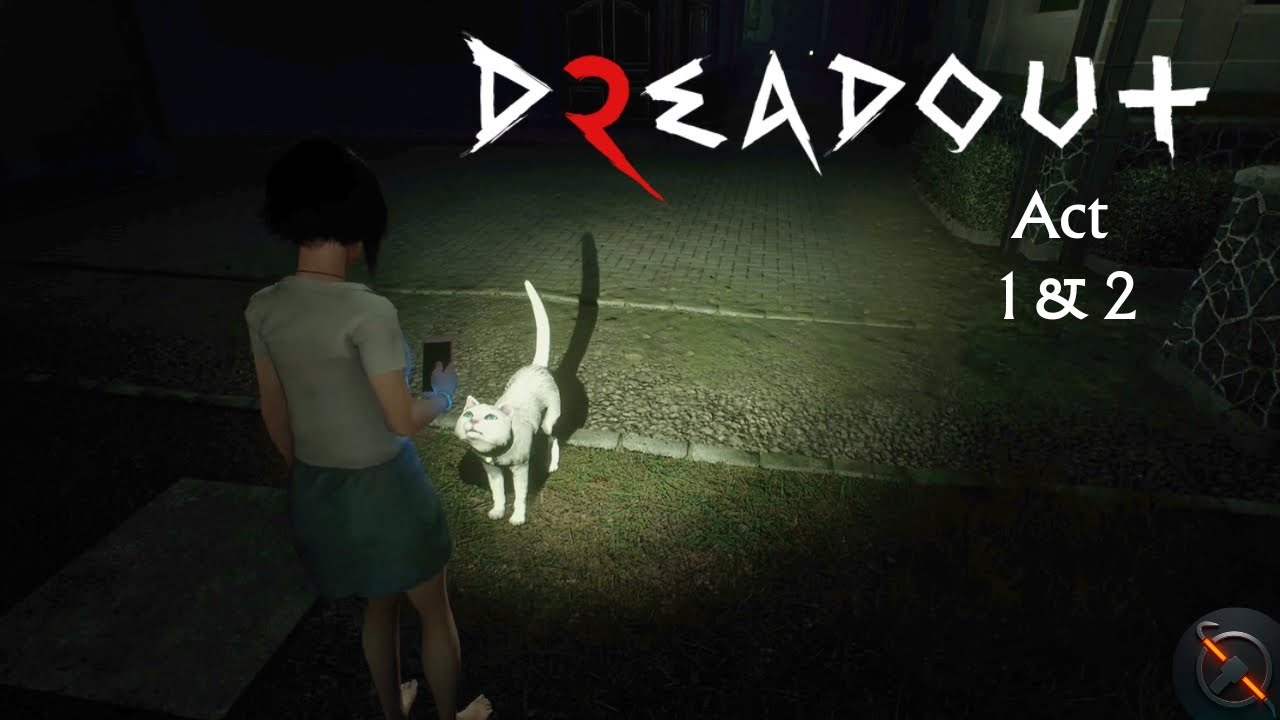 Indonesian Horror Folklore | Dreadout 2 | Act 1 & 2 Walkthrough | PS5 ...