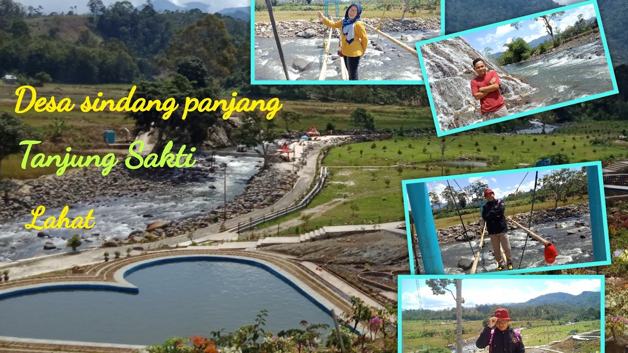 Wow.. Taman desa sindang panjang.tanjung sakti. Lahat - YouTube