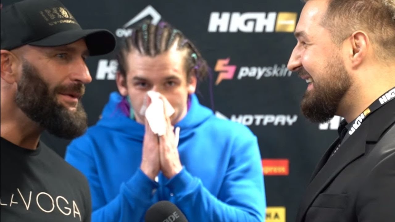 ANDREW GAZDA: "SEQUENTO POŁ4MAŁ MI NOS* "TERAZ CHCE SIĘ BIĆ NA SPORTOWO ...