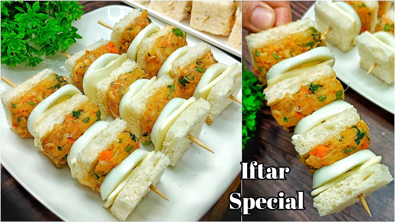 Iftar Special Recipes | New Chicken Egg Stick | Ramzan Special Recipes ...