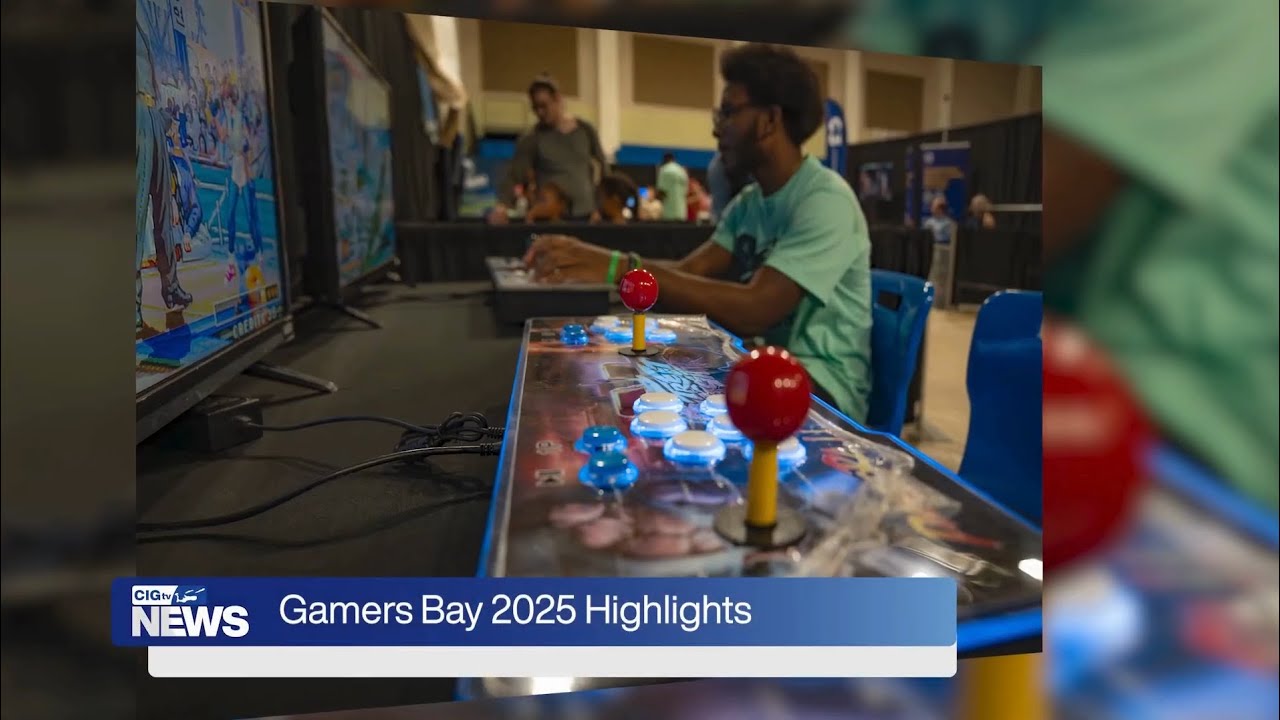 News Story on Gamers Bay 9 | CIGTV Cayman Islands - YouTube