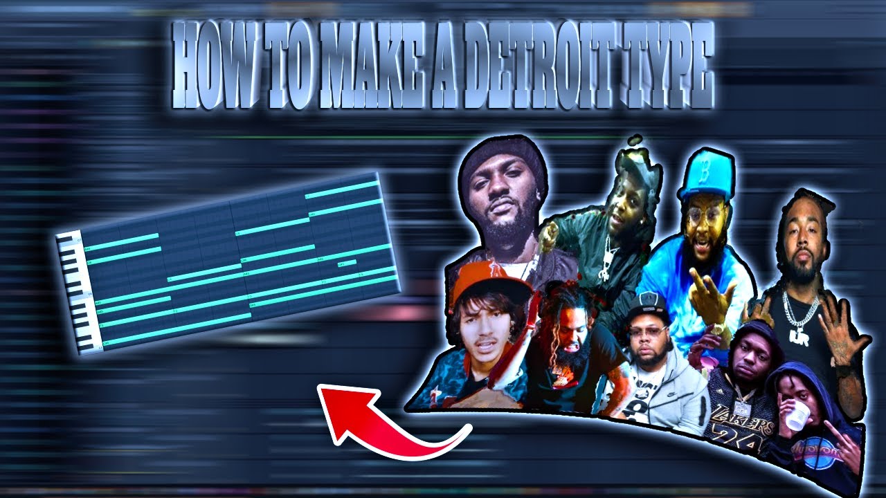 How To Make A Detroit Type Beat (Beginners Tutorial) - YouTube