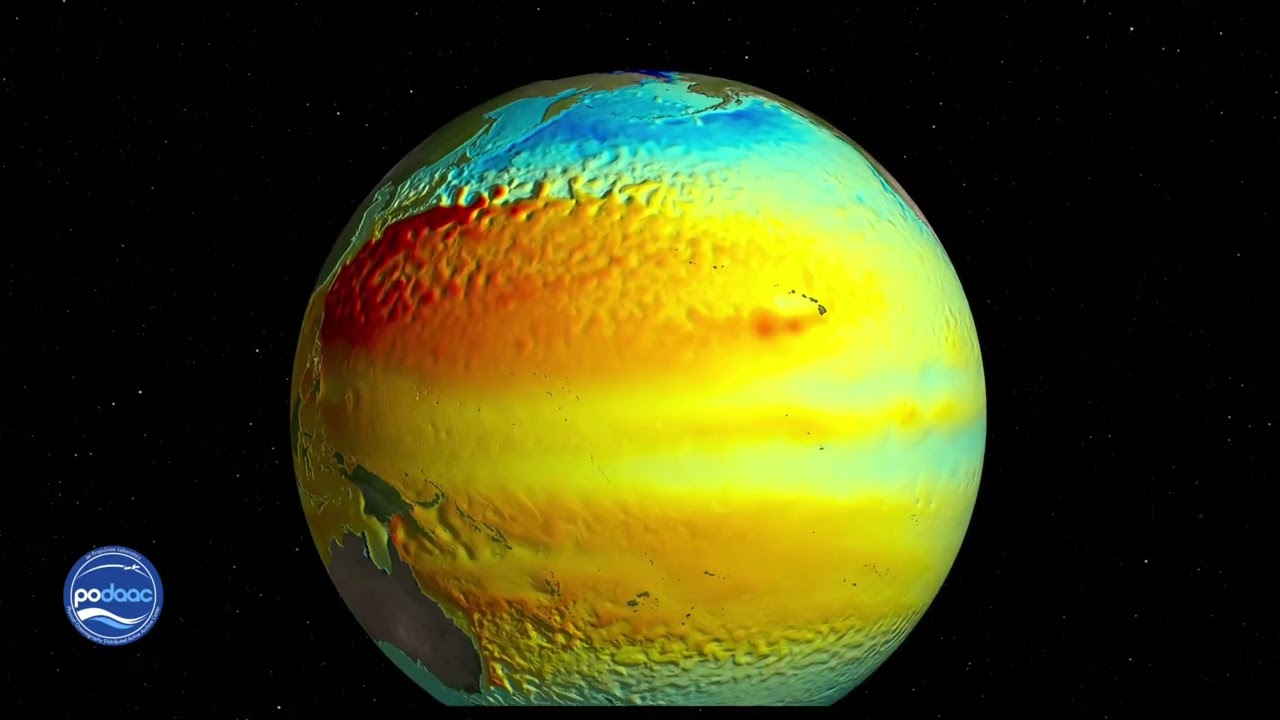 Sea Surface Height grids with different spatial resolutions - YouTube