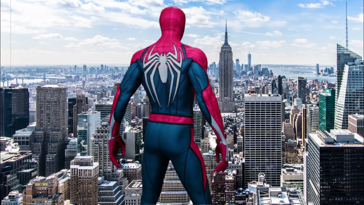 Cinematic Spider-Man 4K - Run Wild by Racing - YouTube