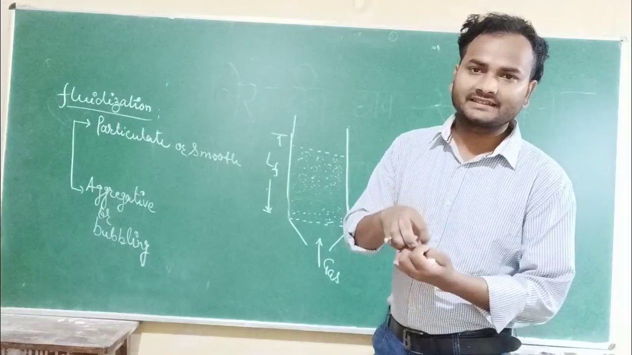 Fluidization part 2 By Vishwa Deepak - YouTube