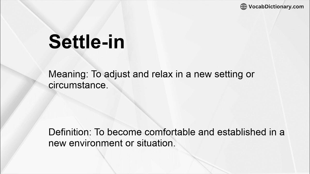 Settle in Meaning YouTube settle-in-meaning-youtube