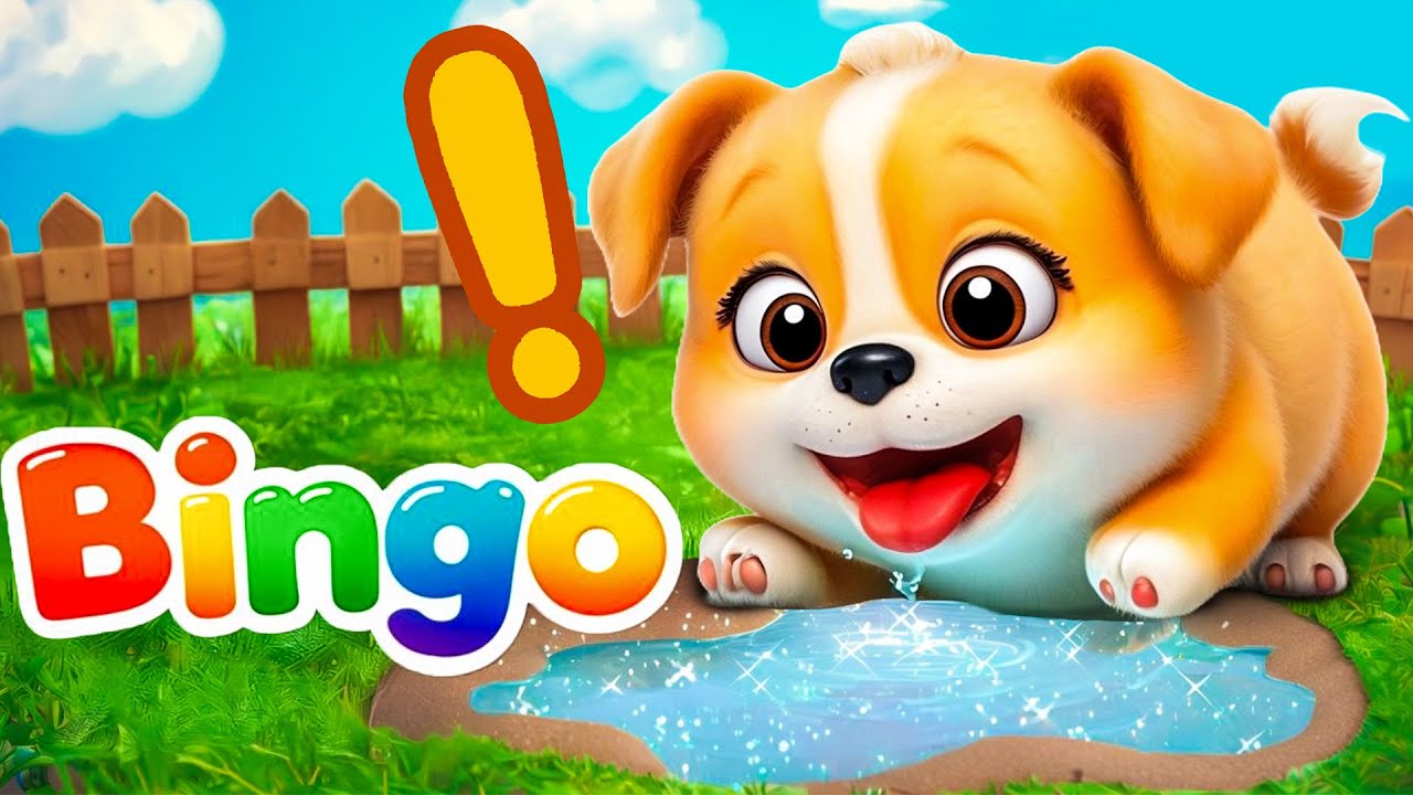Bingo Drink Water | BINGO Dog song | New Compilation | Nursery Rhymes ...