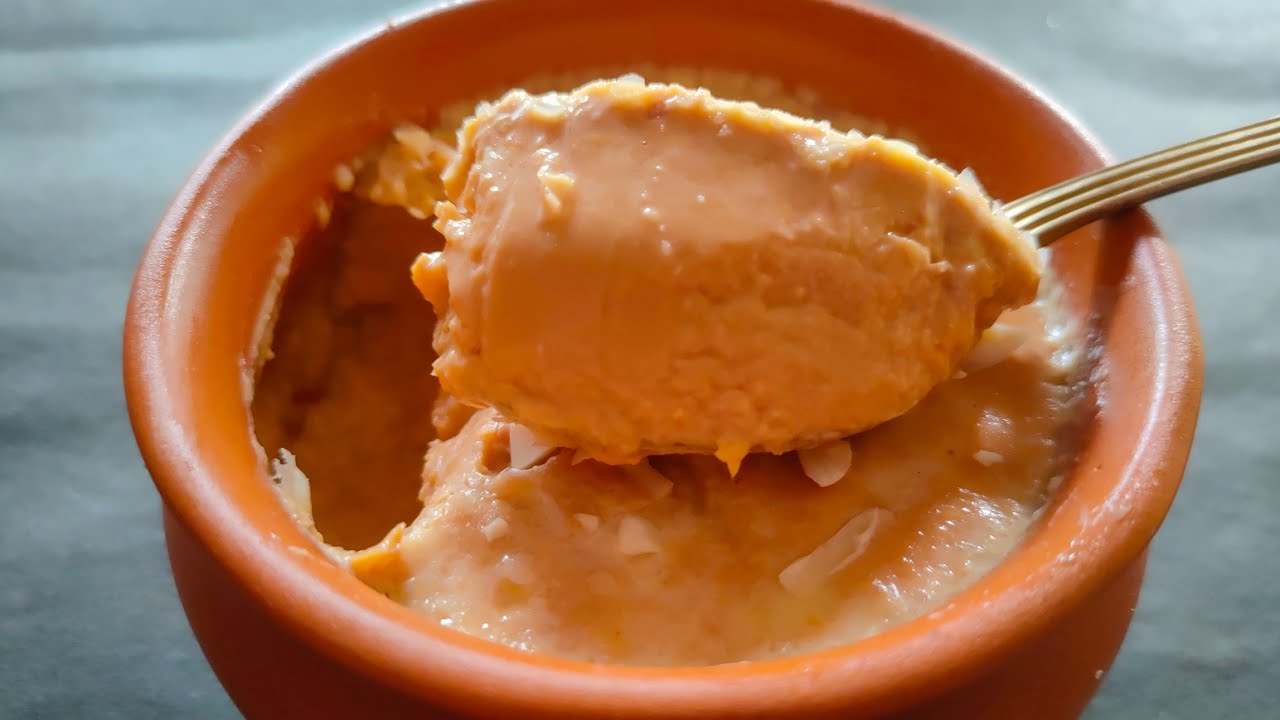 মিষ্টি ক্ষীর দই এর ঘরোয়া রেসিপি, হবে দোকানের মত পারফেক্ট ঘন ও লাল ...