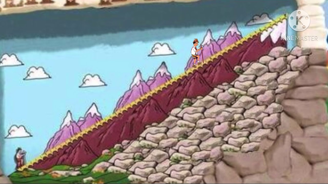 Yodely guy attempts the longest mountain - YouTube