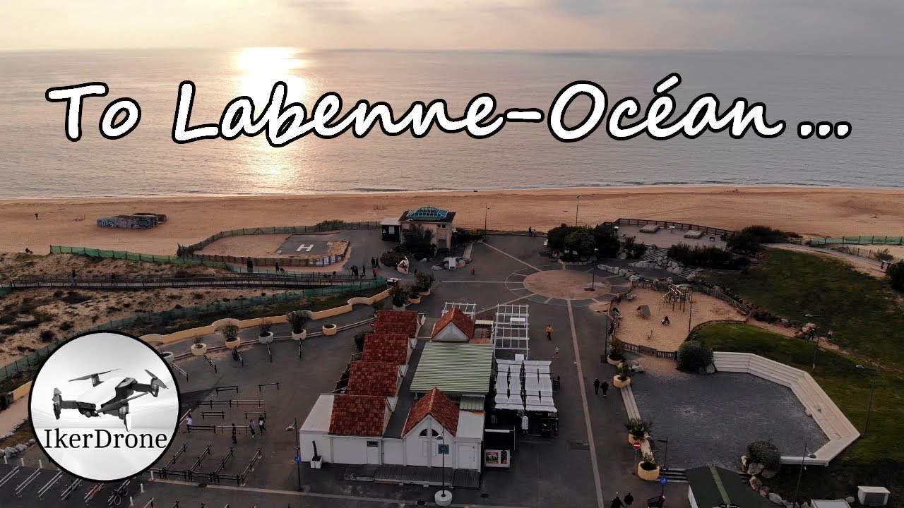 To Labenne-Océan, Les Landes... | IkerDrone - YouTube